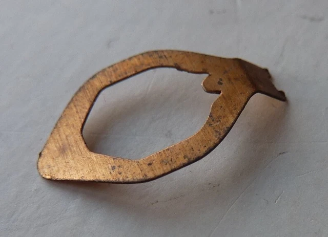 N GAUGE LIMA Ringfield Power Bogie/Tender Drive Gear Retainer Clip ...