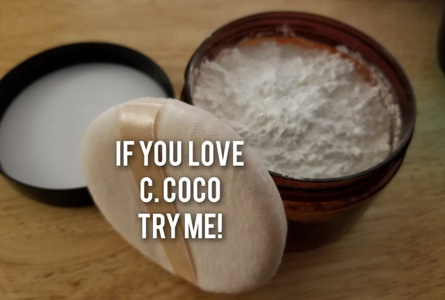 YES COCO PERFUME Fragrance Dusting Body Powder BONUS spray $17.99 ...