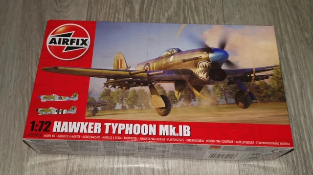 AIRFIX A02041A HAWKER Typhoon Mk. IB 1:72 EUR 9,90 - PicClick DE