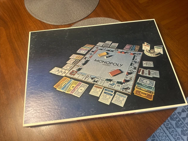 40TH ANNIVERSARY EDITION Monopoly Board Game 1974 Vintage Complete NEW ...