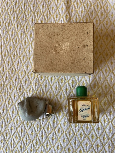 ANCIEN FLACON PARFUM + Poire Espace CHERAMY PARIS EUR 6,00 - PicClick FR