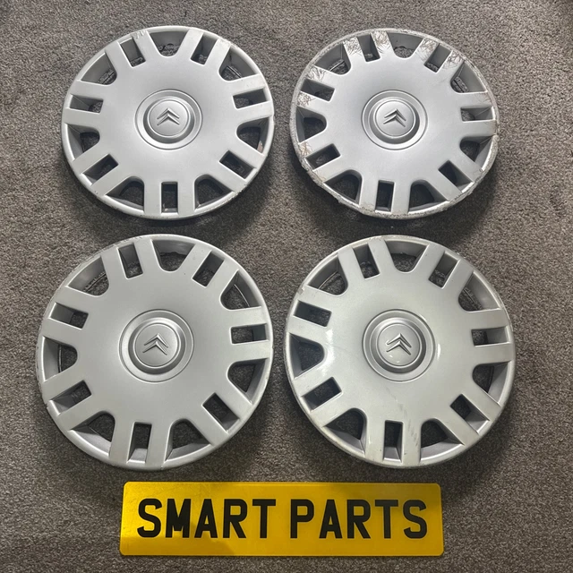 CITROEN C2 C3 14” Wheel Trims Full Set £19.99 - PicClick UK