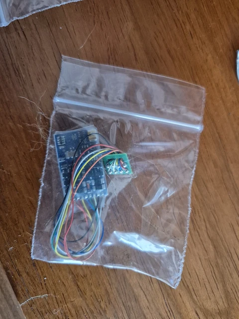 HORNBY DCC Loco Train Decoder Function 8 Pin. Digital Chip. £21.52 ...