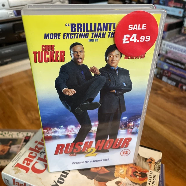 RUSH HOUR 2 (VHS/S, 2002) Jackie Chan EUR 8,61 - PicClick IT
