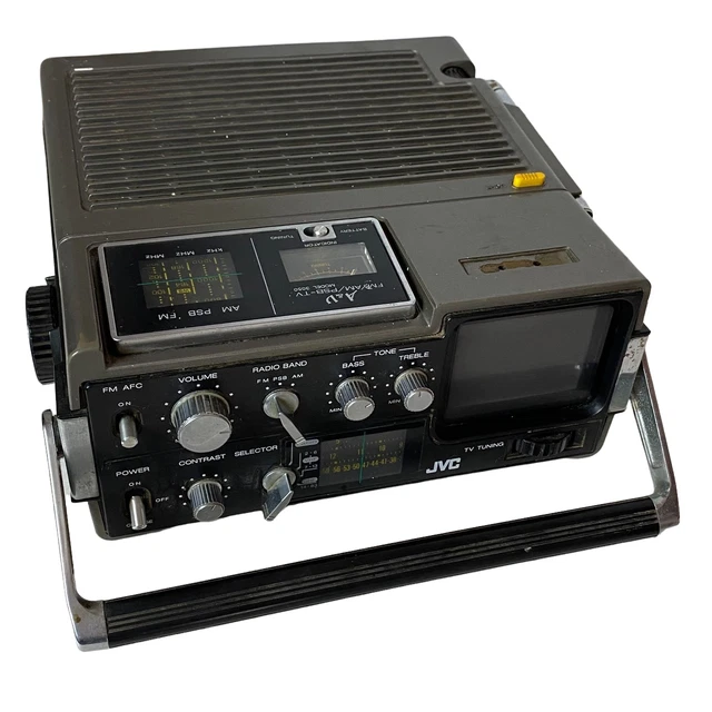 JVC VINTAGE 1976 Model 3050 Radio AM/FM/AFC/PBS/TV For Parts EUR 25,40 ...