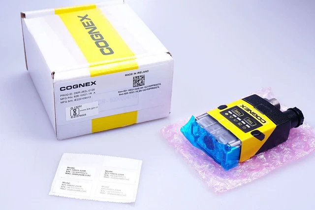 COGNEX BARCODE-LESEGERÄT DATAMAN 262L DMR-262L-0120 Code Reader Scanner ...