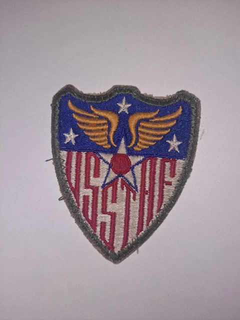 VINTAGE WWII U.S. Strategic Air Force Uniform Patch Usstaf EUR 18,39 ...