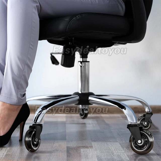 5PCS ROLLERBLADE OFFICE Desk Chair Wheels Replacement Rolling Caster ...