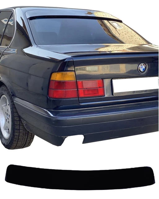 BMW E34 SPOILER lip M5 Rear Roof Spoiler Wing bmw 34 for sedan e34 EUR ...