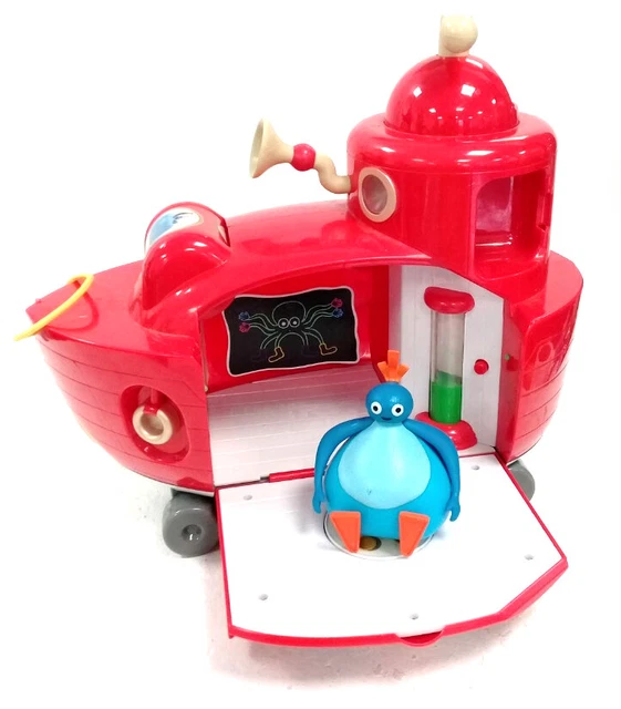 CBEEBIES TWIRLYWOOS BIG Red Boat Pull Along With Lights & Sounds ...