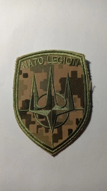 PATCH UKRAINE ARMY WAR 2014-2022-2024 BATTALION - NATO Legion (#18) £30 ...