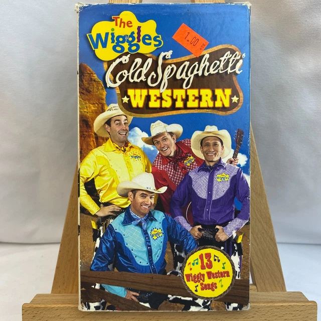 THE WIGGLES: COLD Spaghetti Western VHS - 13 Wiggly Western Songs £8.84 ...