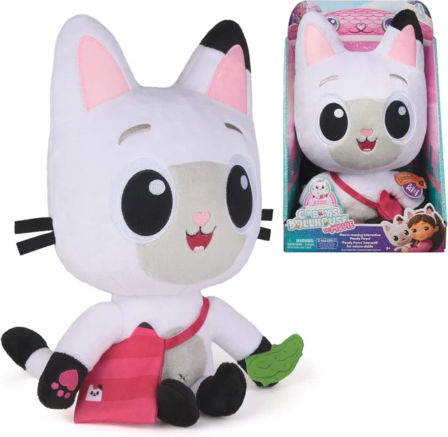 DREAMWORKS GABBY'S DOLLHOUSE Interactive Pandy Paws Plush Toy with ...