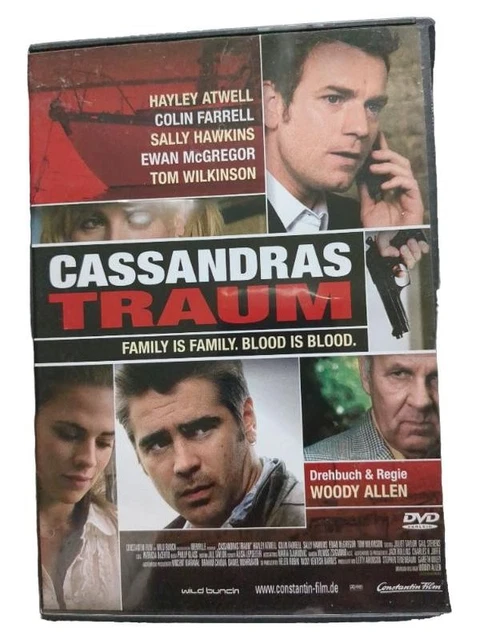 CASSANDRAS TRAUM DVD Woody Allen Thriller Colin Farrell McGregor EUR 2 ...