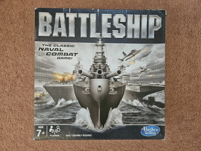 HASBRO BATTLESHIP THE Classic Naval Combat Board Game £6.96 - PicClick UK