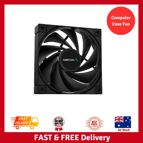 DEEPCOOL FK120 PC Fan 120Mm 1850RPM FDB Computer Case Fan 4-Pin PWM 68.99CFM ... $36.41 ...