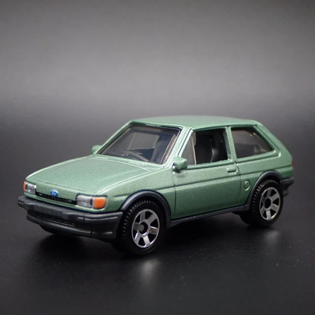 1983-1989 FORD FIESTA Mk 2 Vert 1:64 Echelle de Collection Voiture ...
