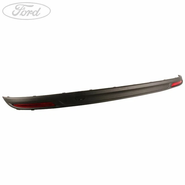 GENUINE FORD MONDEO Mk5 Rear Bumper Lower Lip Moulding Trim 2014 ...