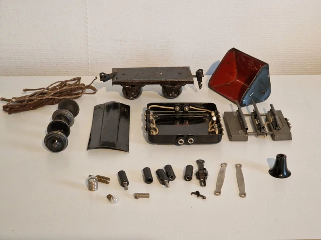 ENSEMBLE DE PIÈCES détachées pour modélisme ferroviaire - Märklin EUR ...