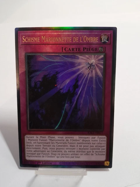 YU-GI-OH! SCHISME MARIONNETTE de l'Ombre : ULTMATE RARE RA01-FR077 EUR 10,68 - PicClick FR