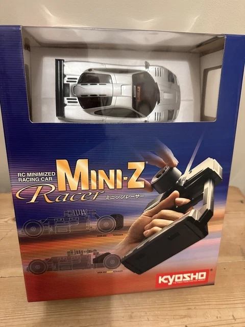VERY RARE MCLAREN F1 Kyosho Mini-Z Readyset MM Type Chassis High ...