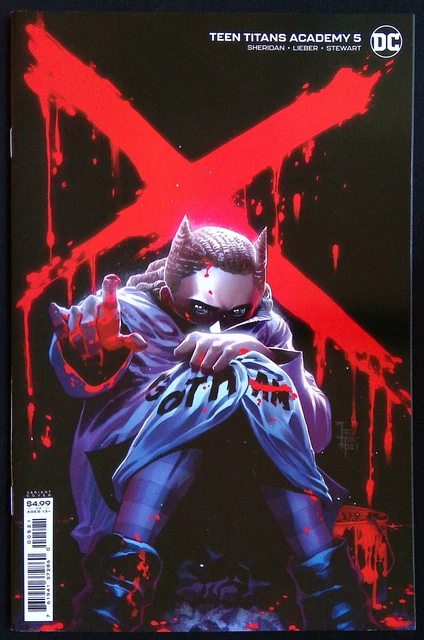 TEEN TITANS ACADEMY #5 ~ Philip Tan Card Stock Variant Cover ~ Nm 2021 ...