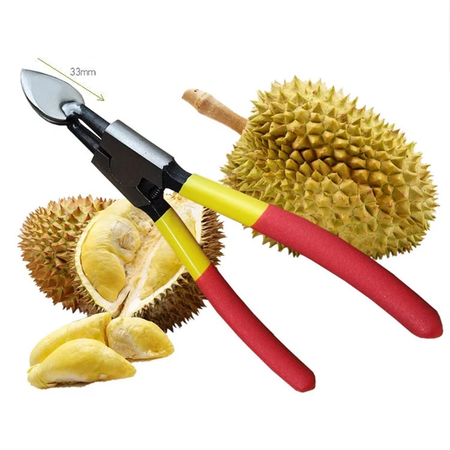 DURIAN OPENER EASILY Opening Utensils Durable Manual Durian Shelling ...
