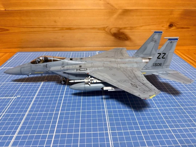 TAMIYA MAQUETTE 1/48 F-15C Eagle Terminée EUR 538,94 - PicClick FR