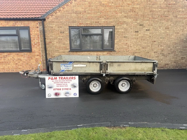IFOR WILLIAMS LM105 Trailer £2,046.70 - PicClick UK