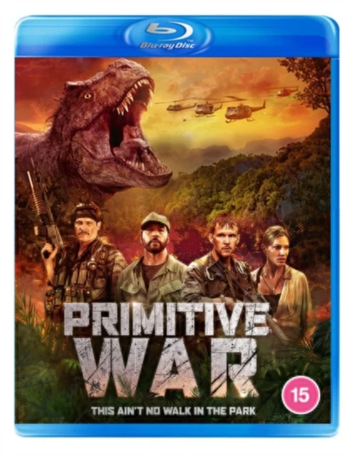 PRIMITIVE WAR - Preorder - blu-ray - A600z £20.21 - PicClick UK