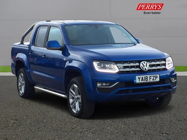VOLKSWAGEN AMAROK VOLKSWAGEN D/Cab Pick Up Highline 3.0 V6 TDI 224 BMT ...