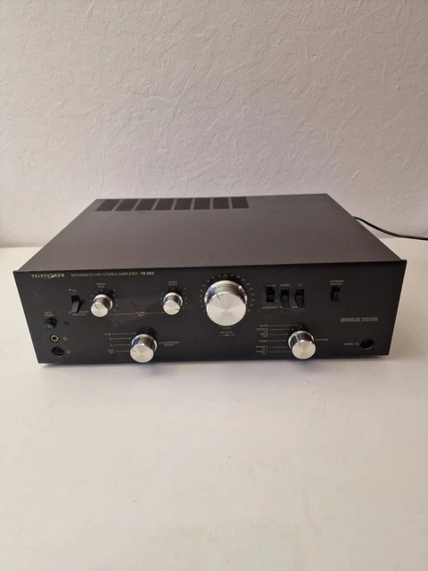 TELEFUNKEN AMPLIFIER TA 350 modular System EUR 47,50 - PicClick FR
