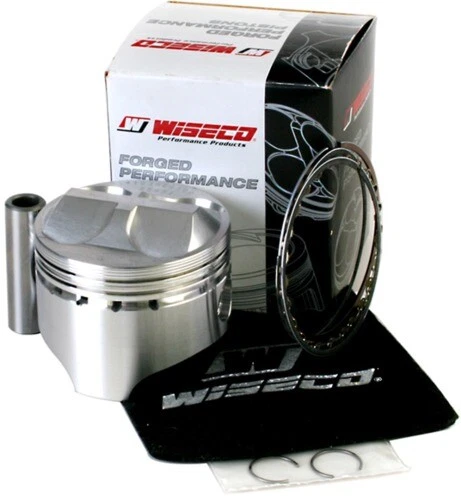 WISECO PISTON KIT - 3.00mm Oversize to 65.00mm, 10.25:1 Compression - 4183M06500 EUR 176,10 ...