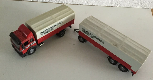 MERCEDES BENZ MODELL NZG Modelle die neue schwere Klasse 1735 1:43 ...