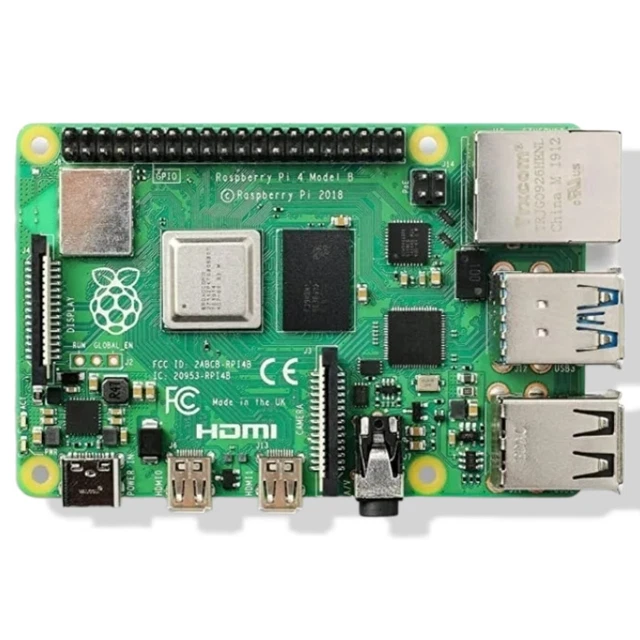 RASPBERRY PI 4 Model B (ARM Cortex A72, 1,50 GHz, 4GB RAM) Mini PC ...