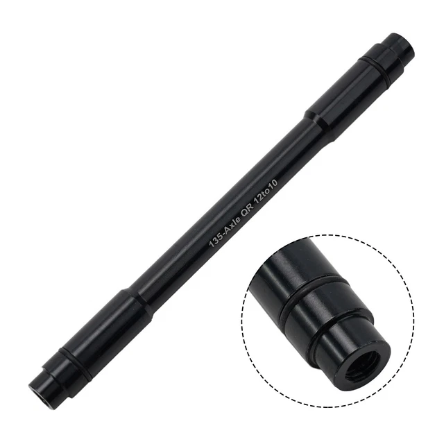 LIGHTWEIGHT BIKE BICYCLE Hub Adapter 135mm/142mm/148mm to 10mm Thru ...
