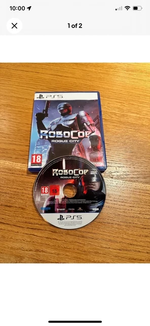 PS5 ROBOCOP ROGUE City £34.00 - PicClick UK