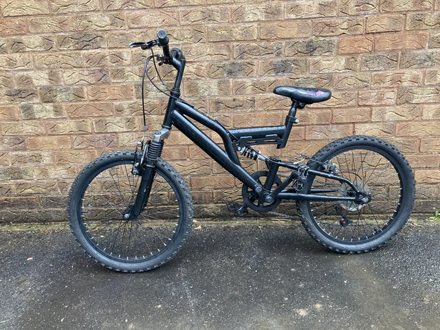DUNLOP SPORT DUAL suspention 20” Wheel mountain bike £35.00 - PicClick UK