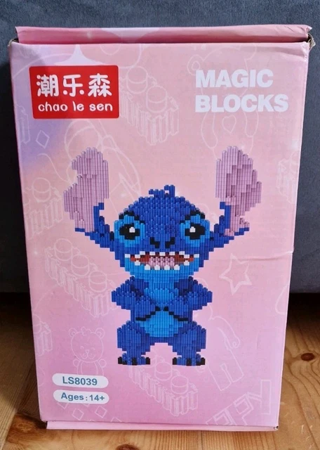 STITCH - MAGIC Blocks - LS8039 - 3D Klemmbausteine ⚡ EUR 29,99 ...