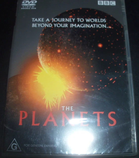 THE PLANETS BBC DVD (Australia Region 4) DVD - NEW SEALED $19.99 ...