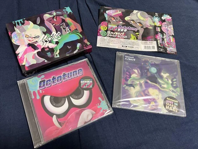 BANDE-SON ORIGINALE SPLATOON2 - Octotune - Édition limitée 2CD BD Octo ...