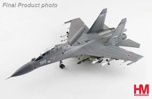 SU-30MK MULTI-ROLE DE Combat 502 Russe Air Force 2011 - Hm HA9551 1/72 ...