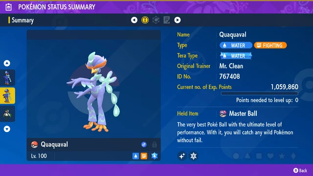 6IV 🌟SHINY🌟 MEOWSCARADA + Skeledirge + Quaquaval | POKEMON SCARLET ...