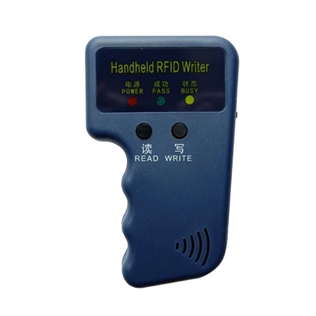 HANDHELD RFID COPIER ID Card Reader Writer Card Duplicator (No ...