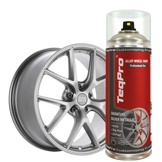 ALLOY WHEEL PAINT Silver OE Wurth / BMW Style Paint 400ml £11.97 ...