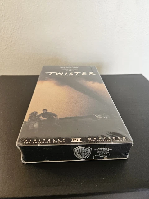 TWISTER VHS MOVIE 1996 Factory Sealed Watermark WB studio Video TAPE ...