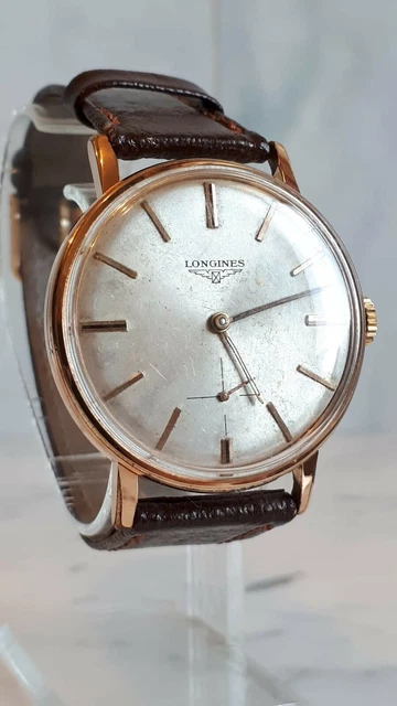 VINTAGE LONGINES CALATRAVA cal.30L-Manuale-1966-GoldPlated-Originale ...