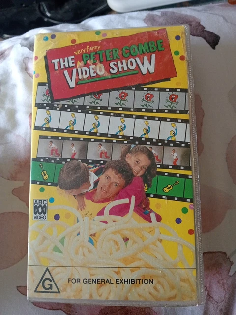 PETER COMBE VIDEO Show Vhs Abc Video Tape Pal $10.00 - PicClick AU