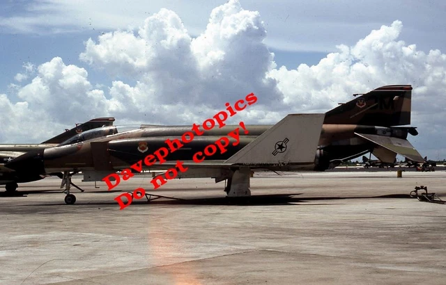 35MM AIRCRAFT SLIDE 65-0712 F-4D Phantom $6.97 - PicClick CA