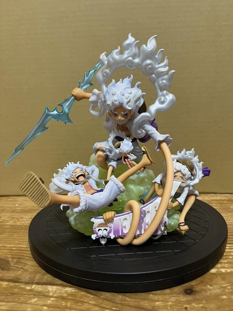 TOEI ANIMATION GEAR 5 Gear5 Nika Luffy Figure EUR 597,77 - PicClick FR